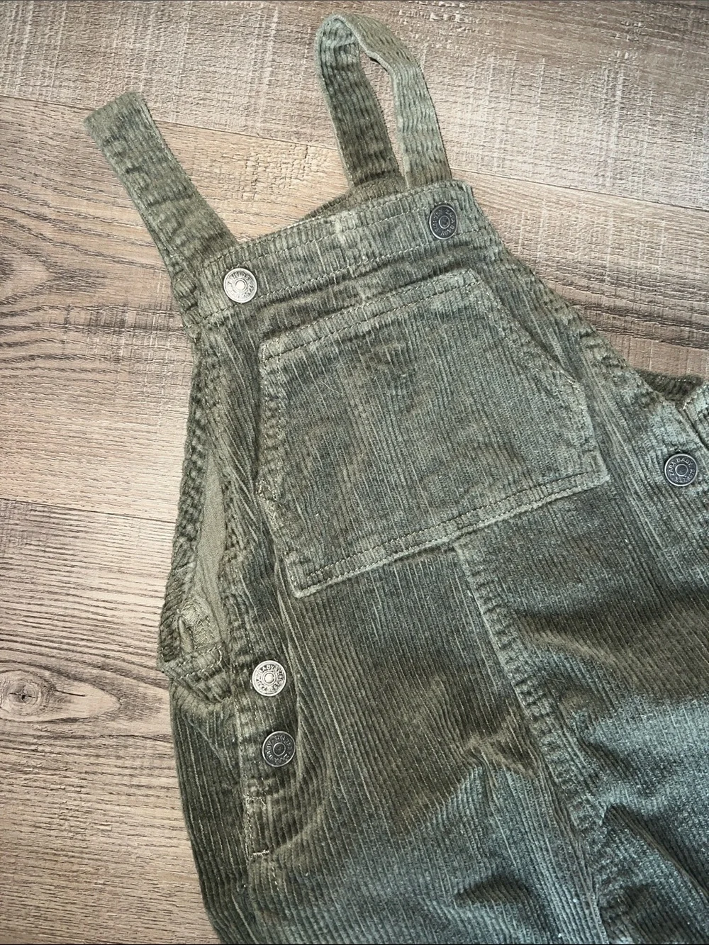 Zara | One Pieces | Zara Green Corduroy Baby Overalls | Poshmark